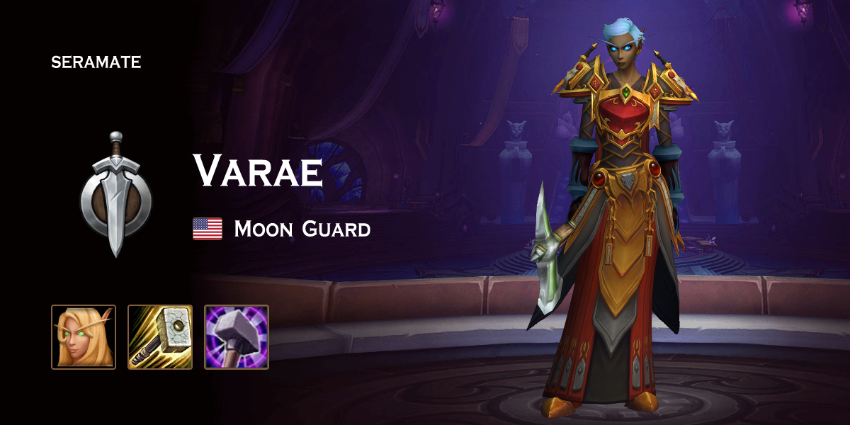 Varae @ Moon Guard (US) · Seramate · WoW PvP Leaderboards, Arena ...