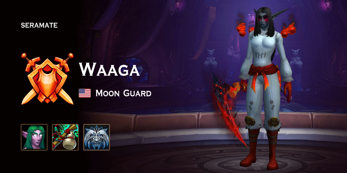 Waaga @ Moon Guard (US) · Seramate · WoW PvP Leaderboards, Arena ...