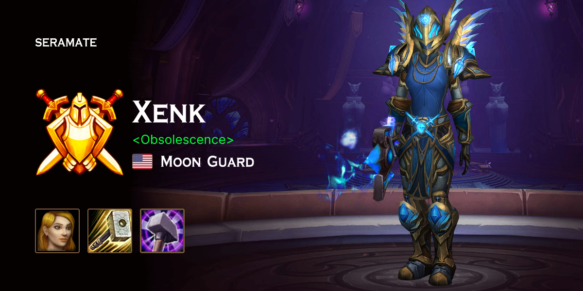 Xenk @ Moon Guard (US) · Seramate · WoW PvP Leaderboards, Arena ...