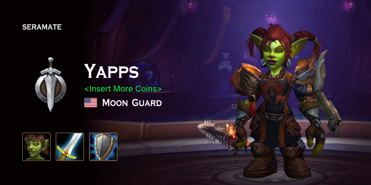 Yapps @ Moon Guard (US) · Seramate · WoW PvP Leaderboards, Arena ...