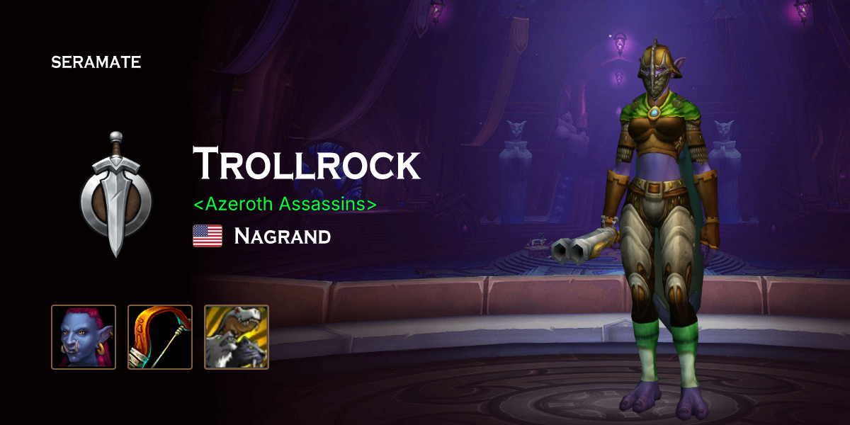 Trollrock @ Nagrand (US) · Seramate · WoW PvP Leaderboards, Arena ...