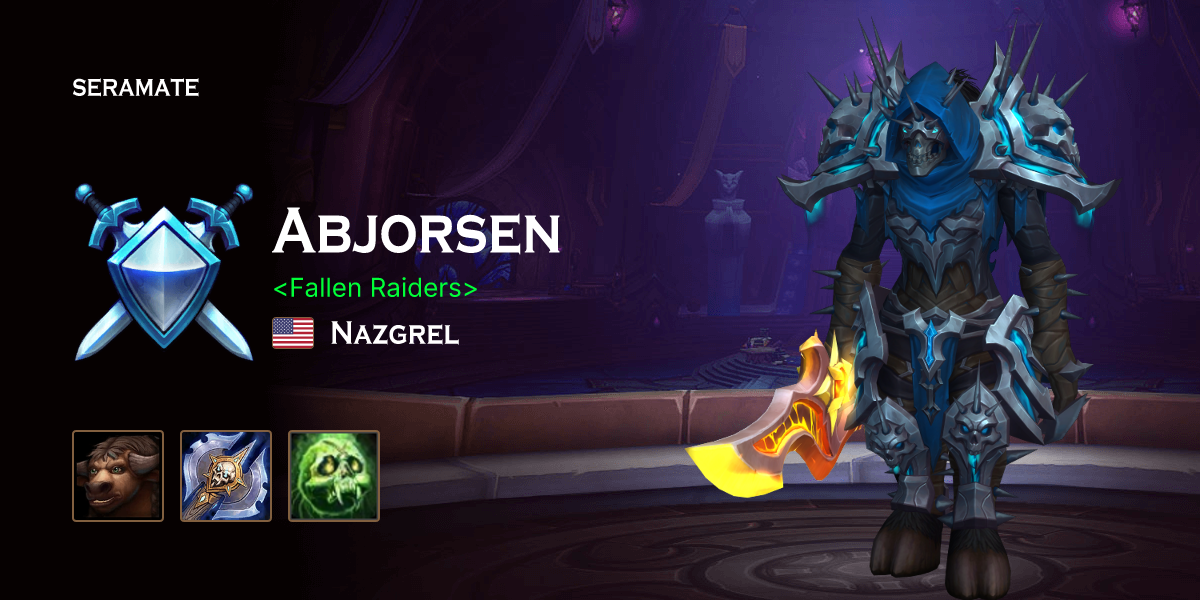 Abjorsen @ Nazgrel (US) · Seramate · WoW PvP Leaderboards, Arena ...