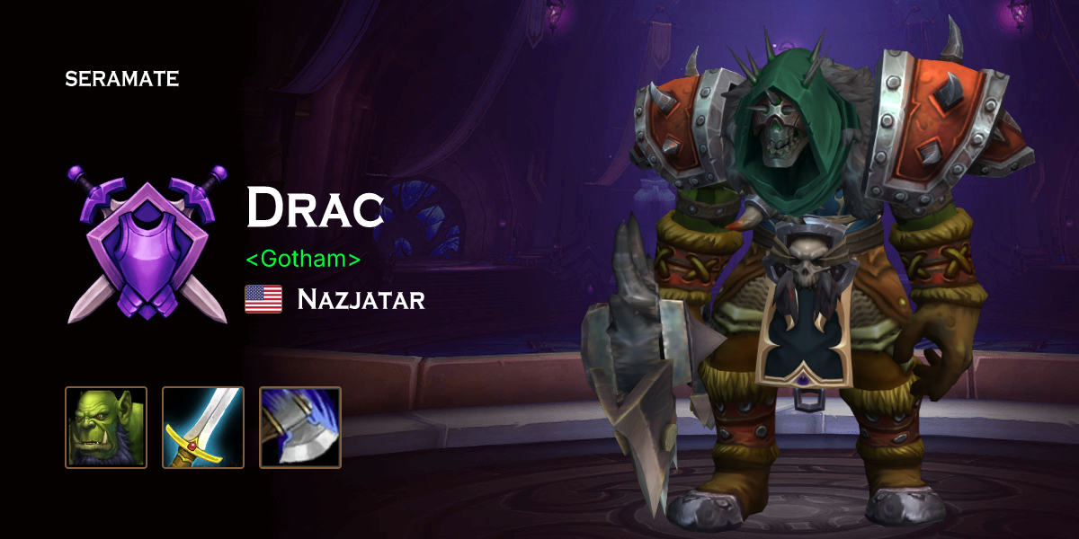 Drac @ Nazjatar (US) · Seramate · WoW PvP Leaderboards, Arena Activity ...
