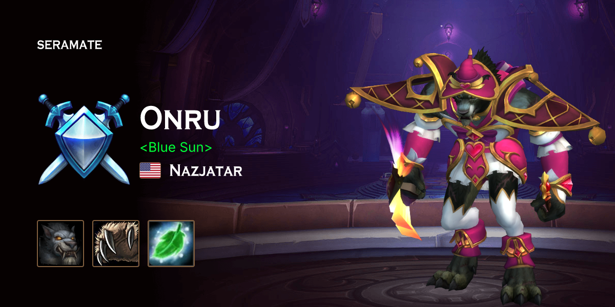 Onru @ Nazjatar (US) · Seramate · WoW PvP Leaderboards, Arena Activity ...