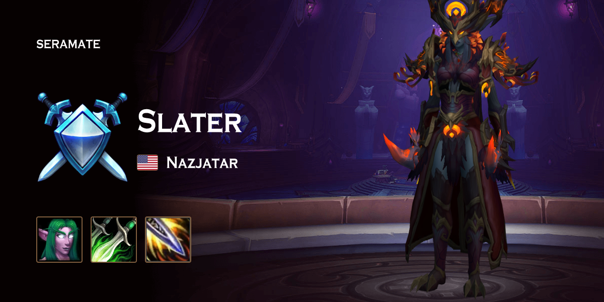 Slater @ Nazjatar (US) · Seramate · WoW PvP Leaderboards, Arena ...