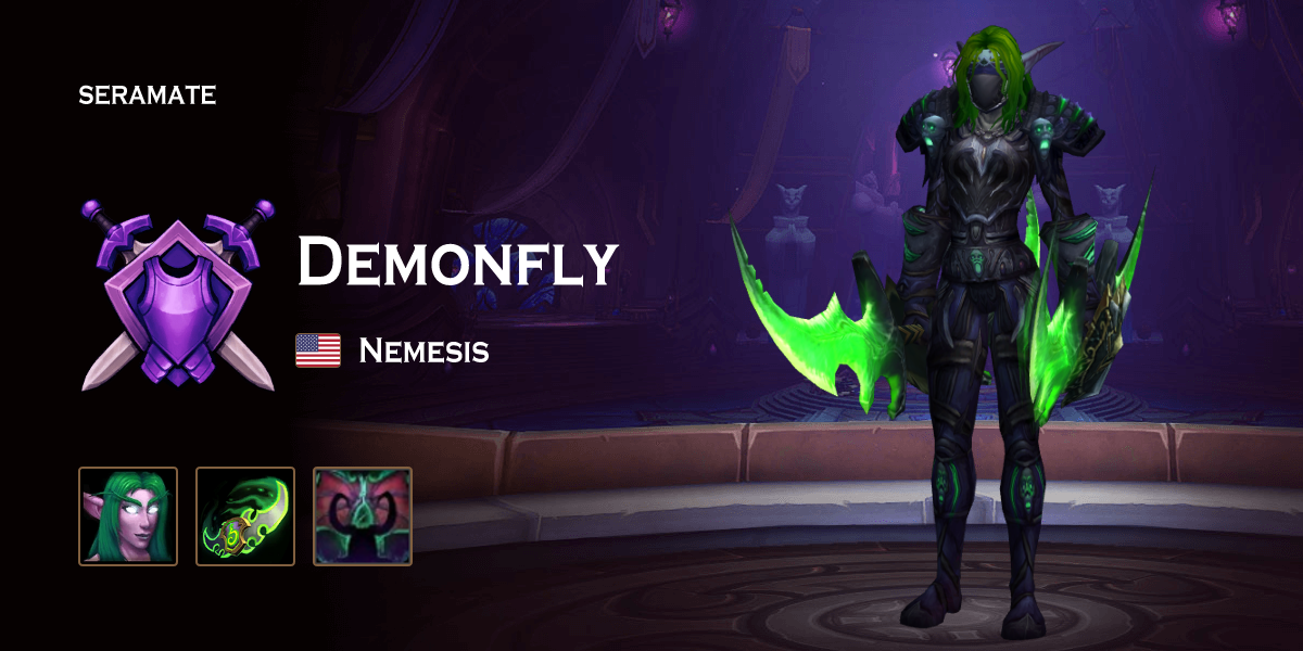 Demonfly @ Nemesis (US) · Seramate · WoW PvP Leaderboards, Arena ...