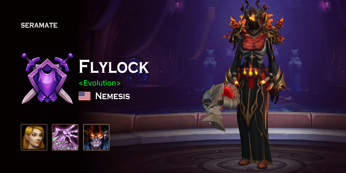 Flylock @ Nemesis (US) · Seramate · WoW PvP Leaderboards, Arena ...