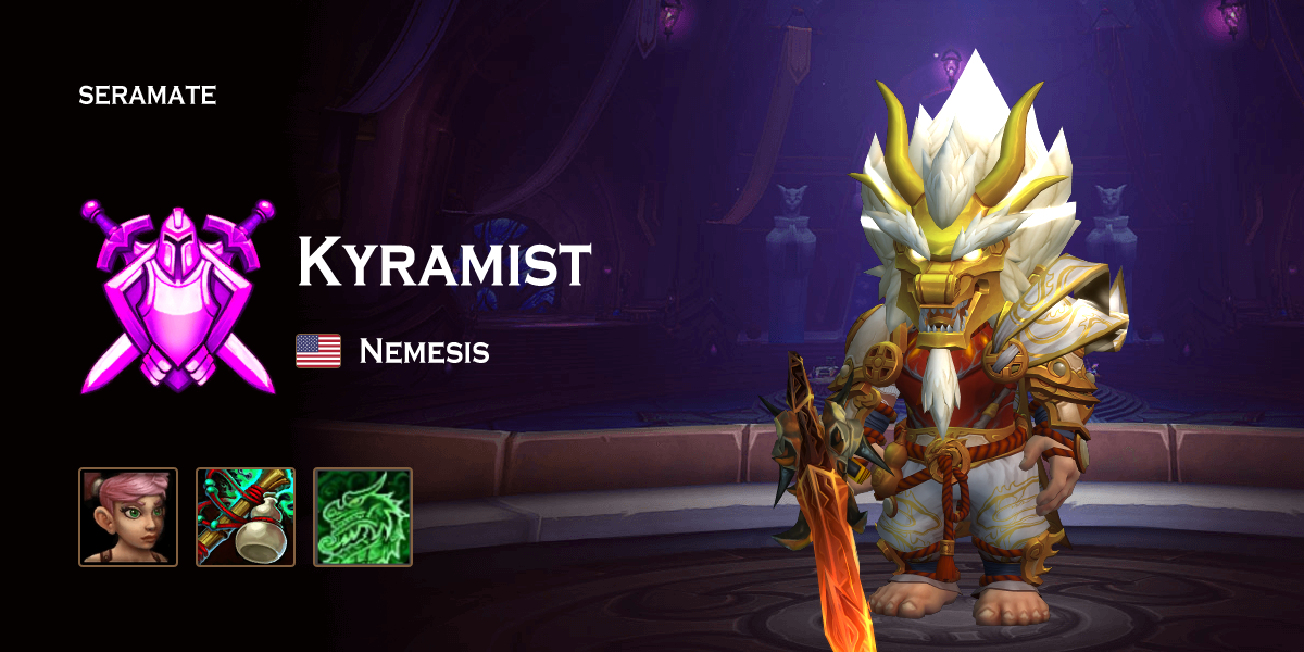 Kyramist @ Nemesis (US) · Seramate · WoW PvP Leaderboards, Arena ...