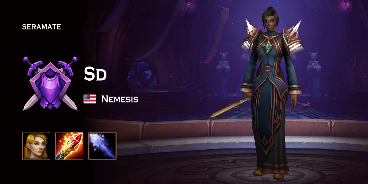 Sd @ Nemesis (US) · Seramate · WoW PvP Leaderboards, Arena Activity ...