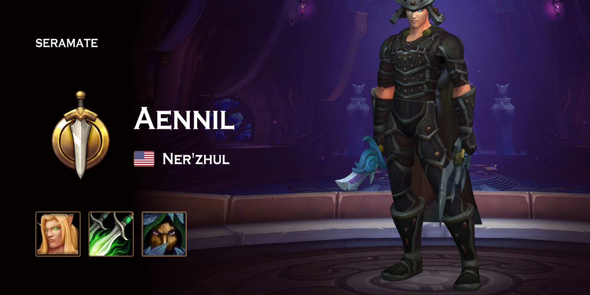 Aennil @ Ner'zhul (US) · Seramate · WoW PvP Leaderboards, Arena ...