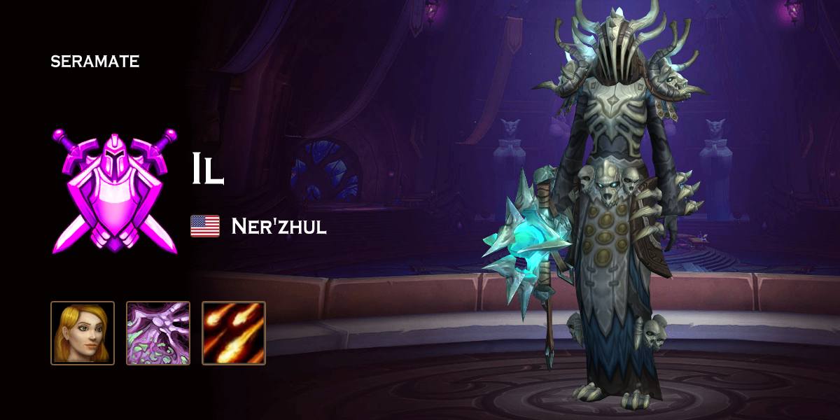 Il @ Ner'zhul (US) · Seramate · WoW PvP Leaderboards, Arena Activity ...