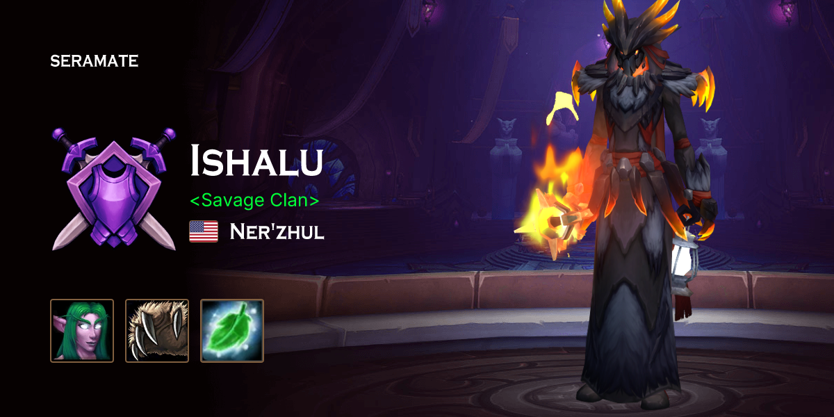 Ishalu @ Ner'zhul (US) · Seramate · WoW PvP Leaderboards, Arena ...
