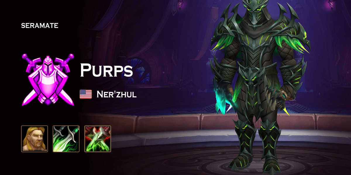 Purps @ Ner'zhul (US) · Seramate · WoW PvP Leaderboards, Arena Activity ...