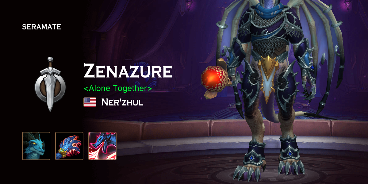 Zenazure @ Ner'zhul (US) · Seramate · WoW PvP Leaderboards, Arena ...