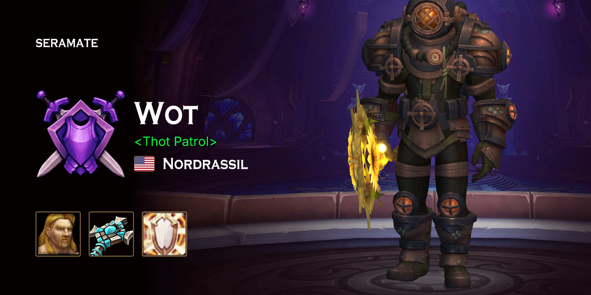 Wot Nordrassil Us · Seramate · Wow Pvp Leaderboards Arena Activity