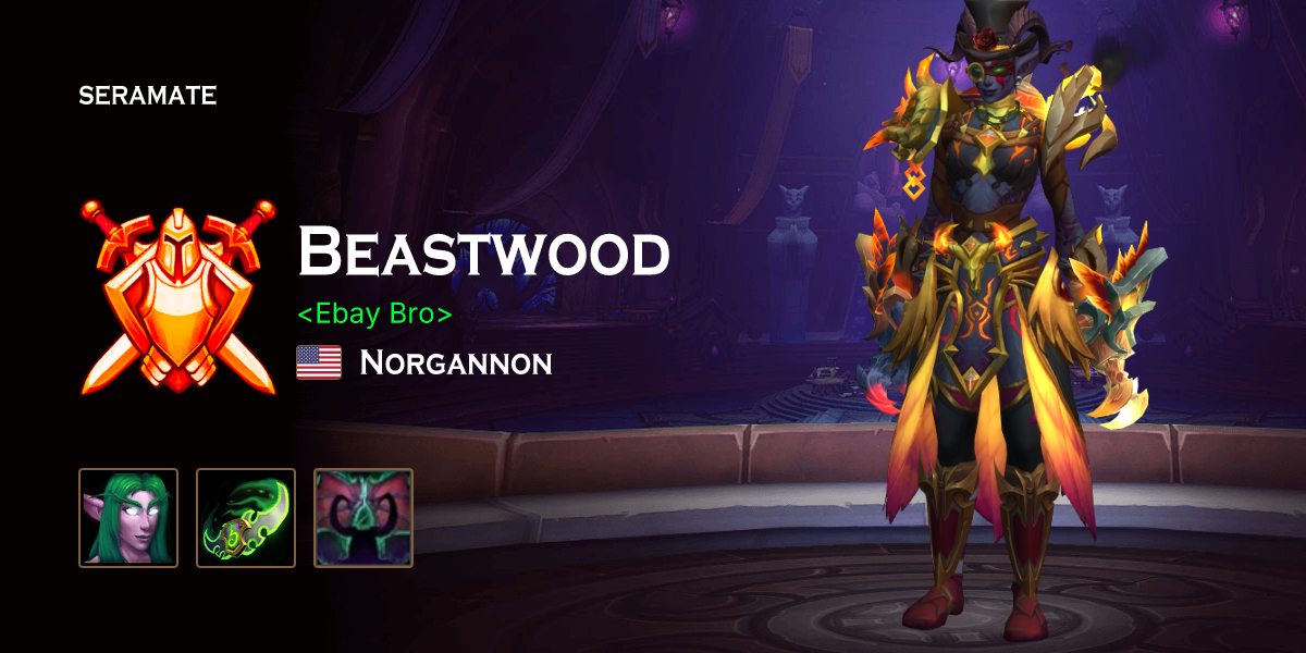 Beastwood @ Norgannon (US) · Seramate · WoW PvP Leaderboards, Arena ...