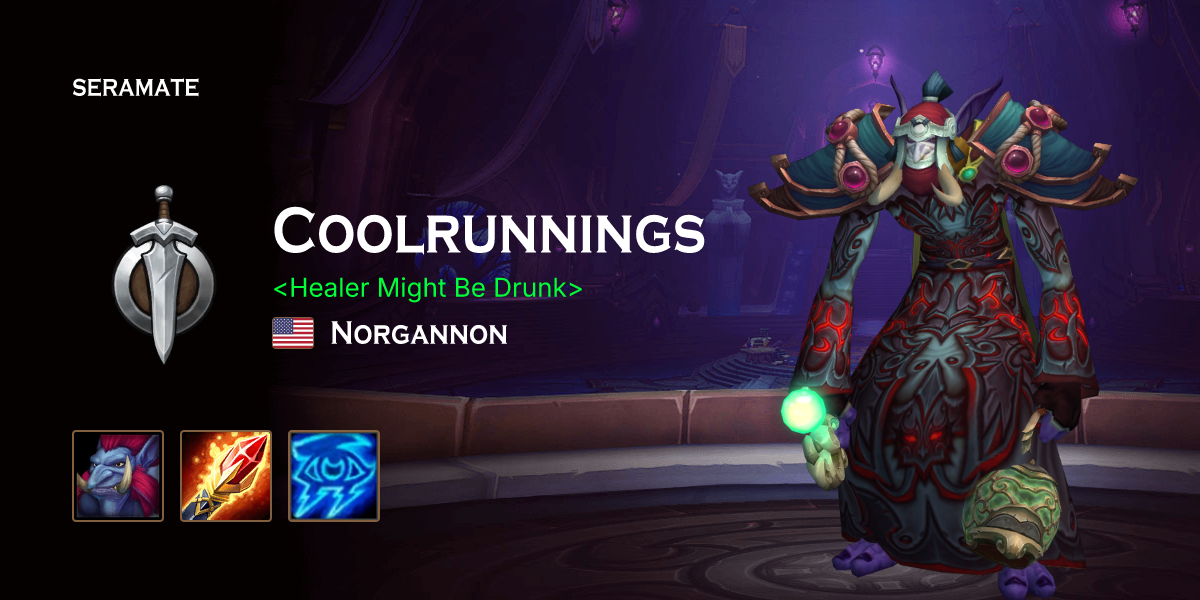 Coolrunnings @ Norgannon (US) · Seramate · WoW PvP Leaderboards, Arena ...