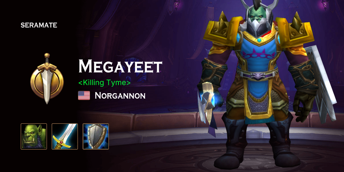 Megayeet @ Norgannon (US) · Seramate · WoW PvP Leaderboards, Arena ...