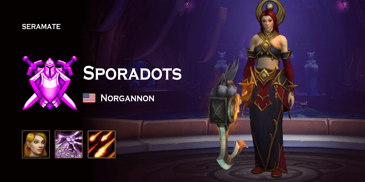 Sporadots @ Norgannon (US) · Seramate · WoW PvP Leaderboards, Arena ...