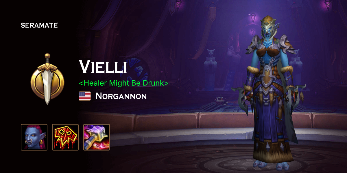 Vielli @ Norgannon (US) · Seramate · WoW PvP Leaderboards, Arena ...