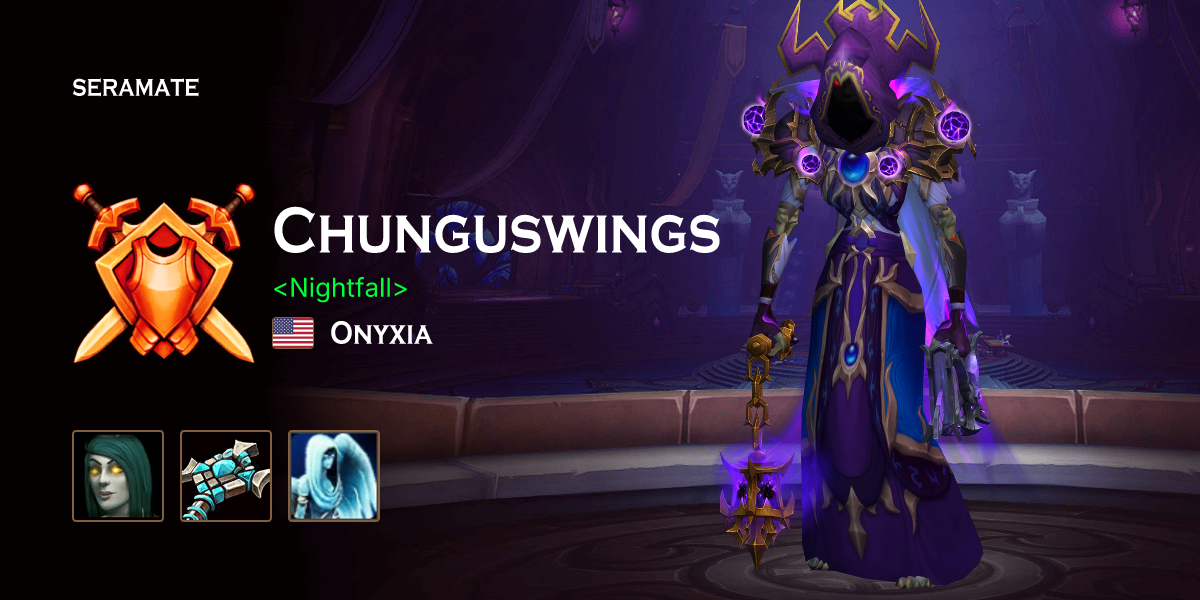 Chunguswings @ Onyxia (US) · Seramate · WoW PvP Leaderboards, Arena ...