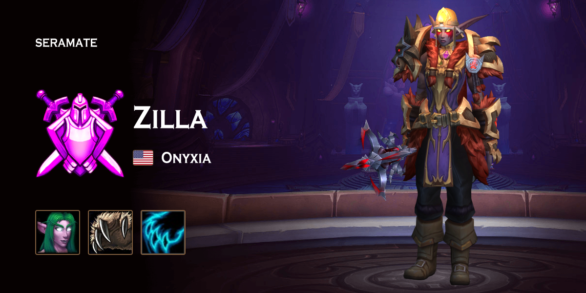 Zilla @ Onyxia (US) · Seramate · WoW PvP Leaderboards, Arena Activity ...