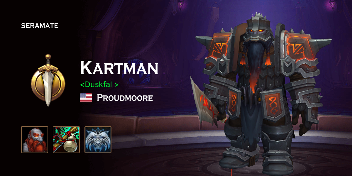 Kartman @ Proudmoore (US) · Seramate · WoW PvP Leaderboards, Arena ...