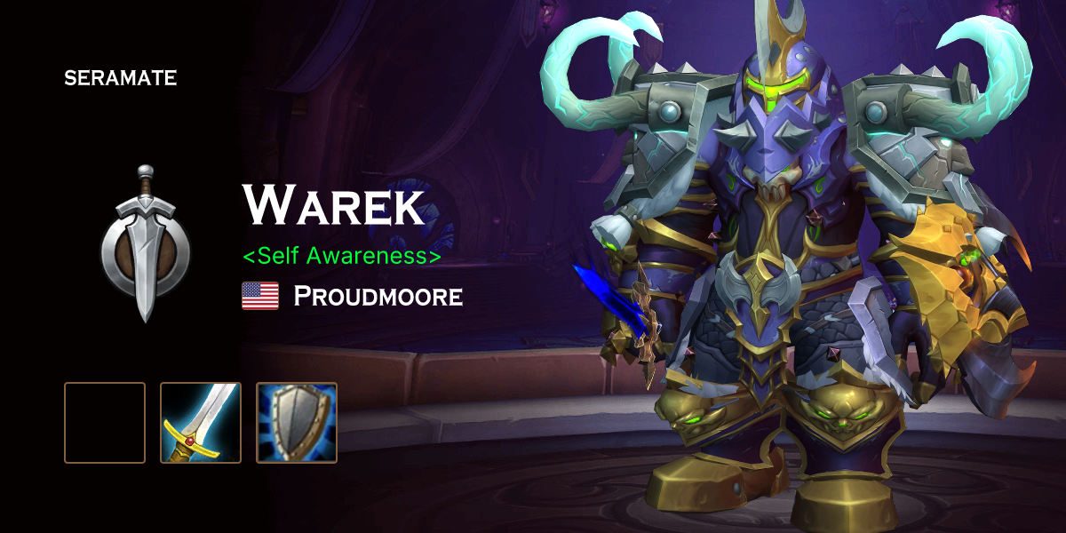 Warek @ Proudmoore (US) · Seramate · WoW PvP Leaderboards, Arena ...