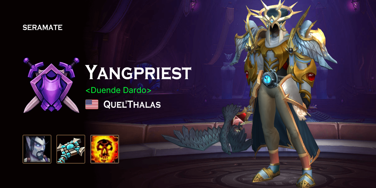 Yangpriest @ Quel'Thalas (US) · Seramate · WoW PvP Leaderboards, Arena ...