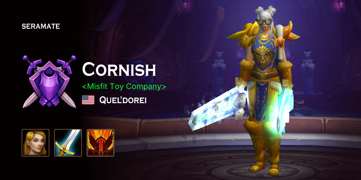 Cornish @ Quel'dorei (US) · Seramate · WoW PvP Leaderboards, Arena ...