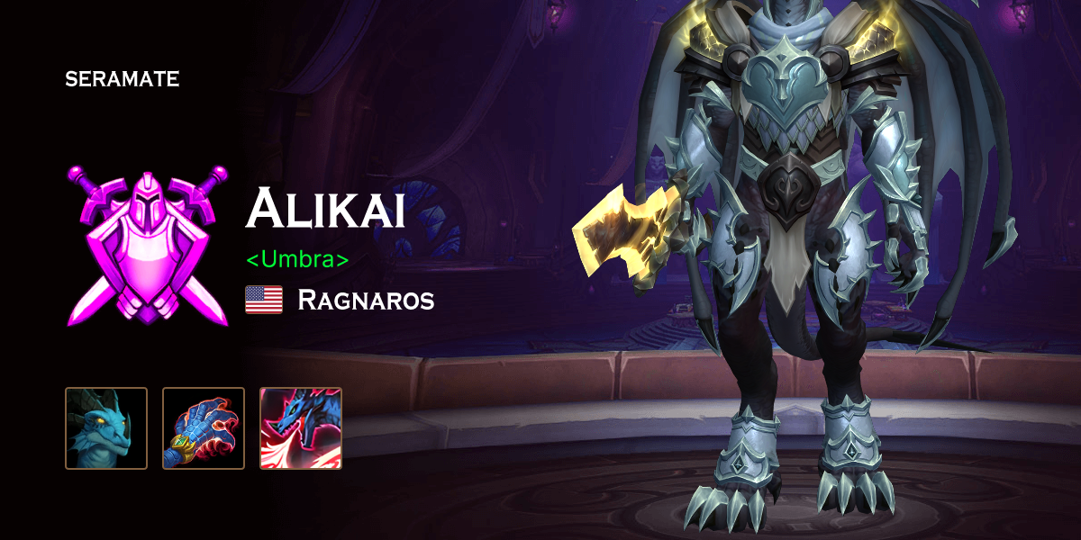 Alikai @ Ragnaros (US) · Seramate · WoW PvP Leaderboards, Arena ...