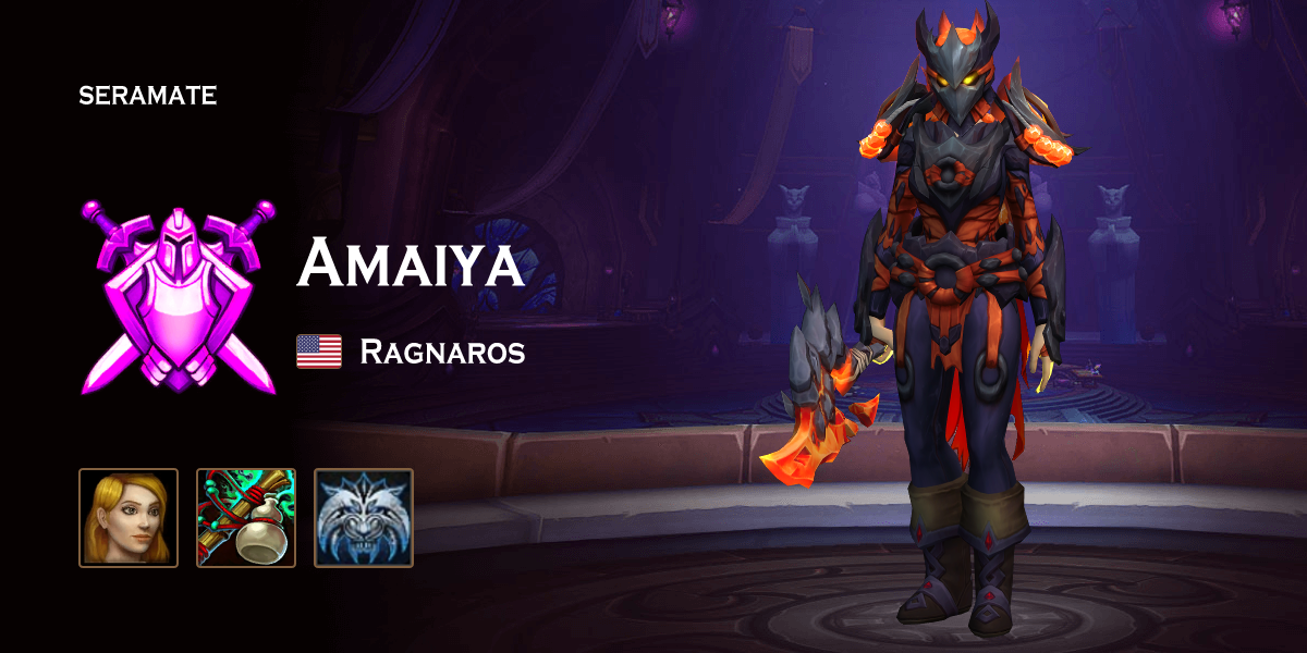 Amaiya @ Ragnaros (US) · Seramate · WoW PvP Leaderboards, Arena ...