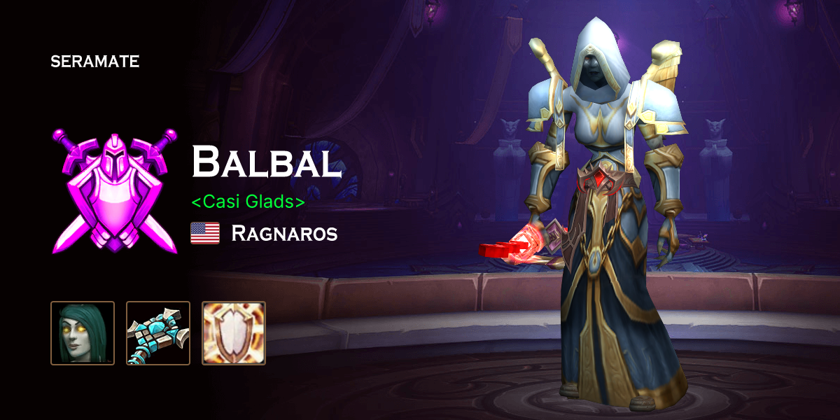 Balbal @ Ragnaros (US) · Seramate · WoW PvP Leaderboards, Arena ...