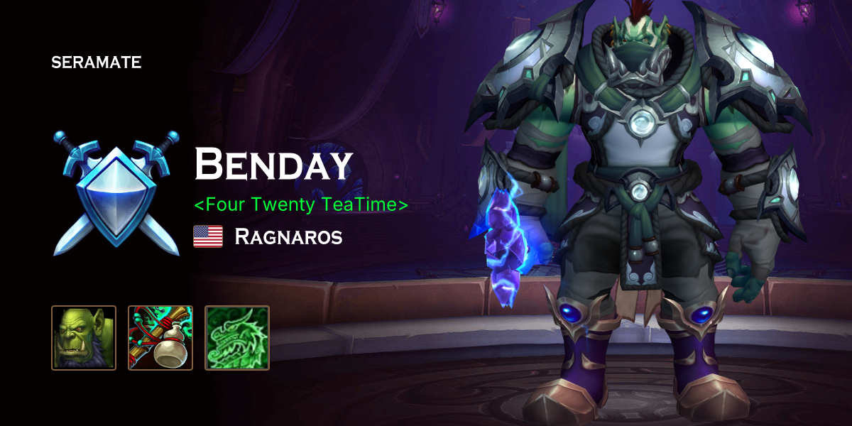 Benday @ Ragnaros (US) · Seramate · WoW PvP Leaderboards, Arena ...