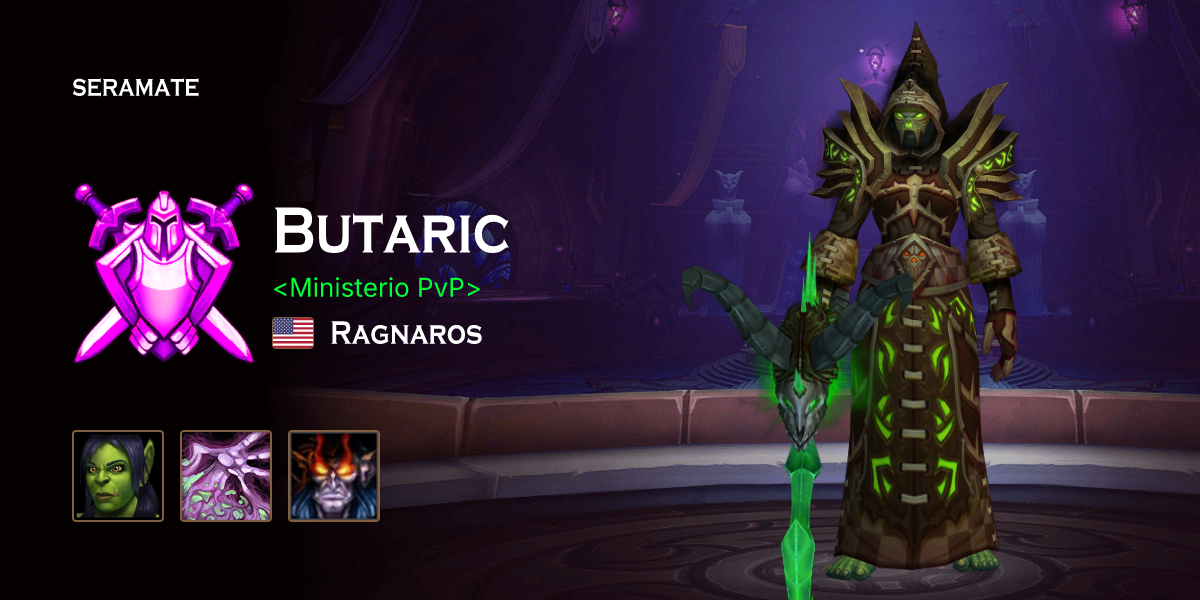 Butaric @ Ragnaros (US) · Seramate · WoW PvP Leaderboards, Arena ...