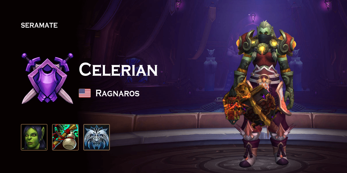 Celerian @ Ragnaros (US) · Seramate · WoW PvP Leaderboards, Arena ...