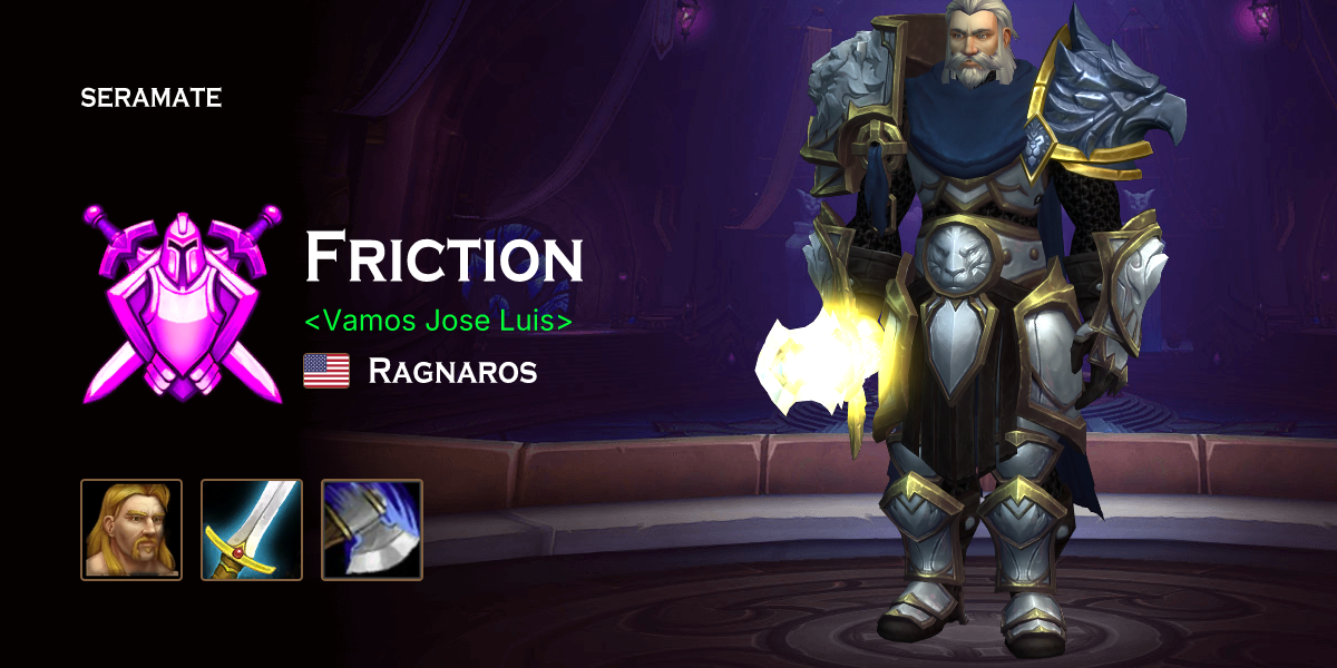 Friction @ Ragnaros (US) · Seramate · WoW PvP Leaderboards, Arena ...