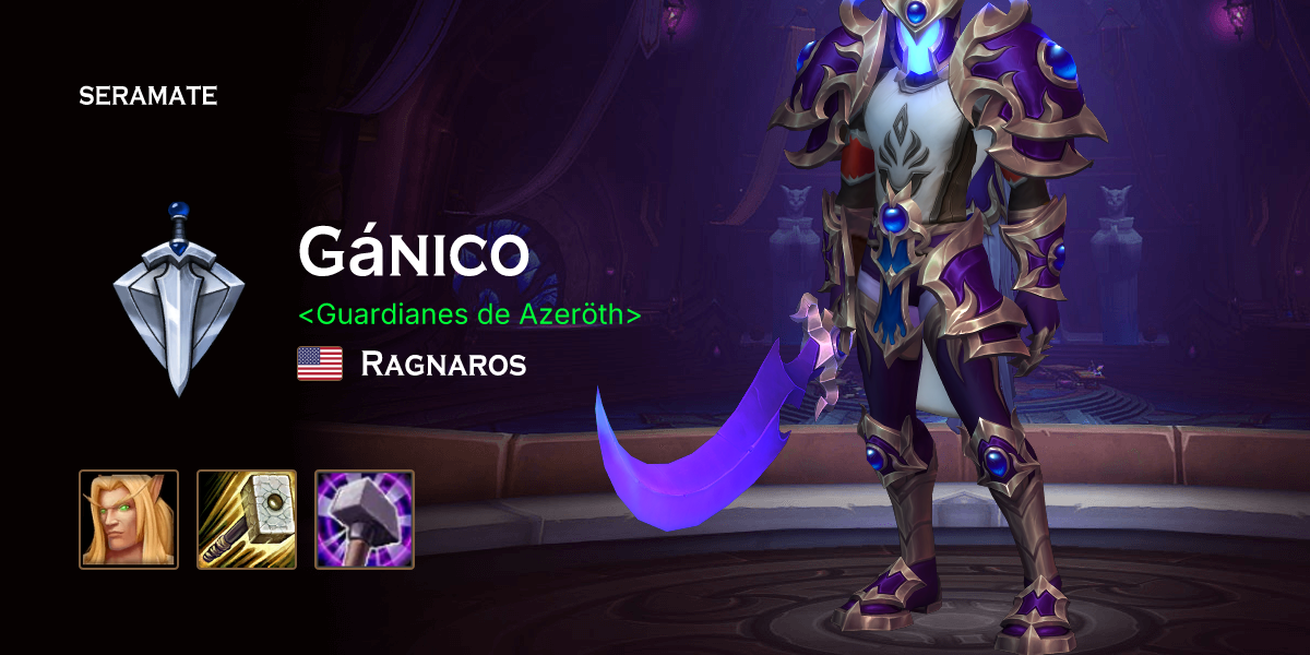 Gánico @ Ragnaros (US) · Seramate · WoW PvP Leaderboards, Arena ...