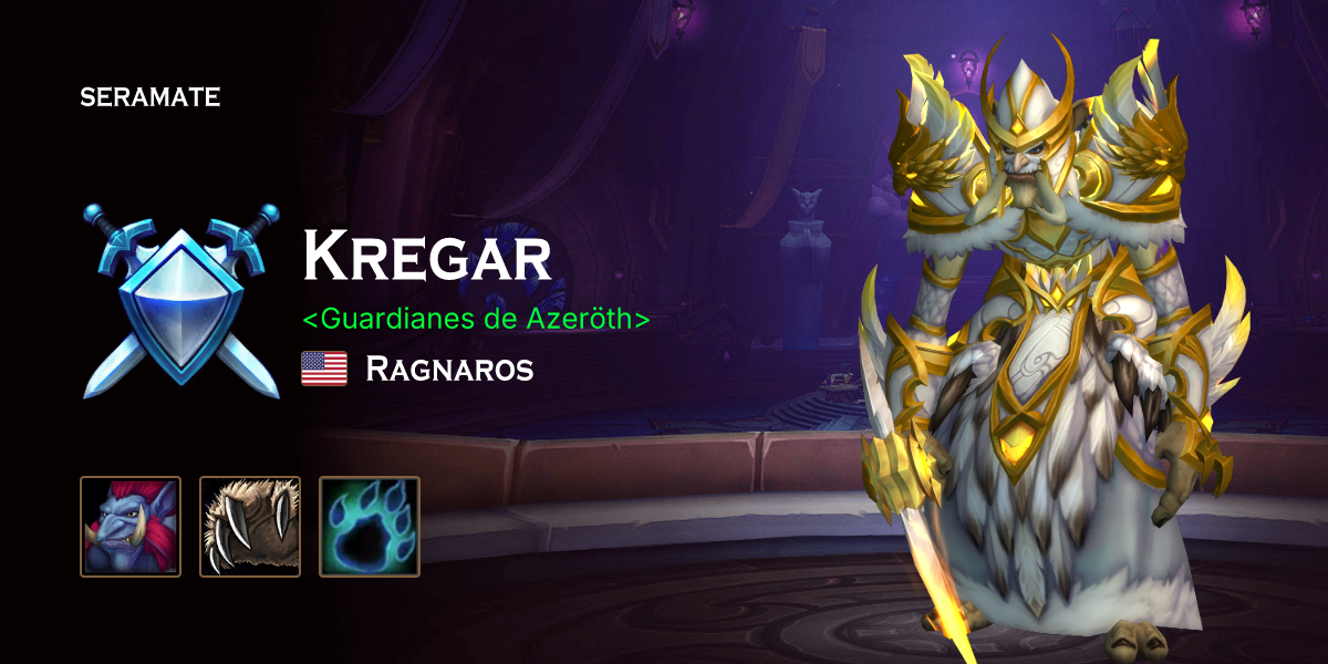 Kregar @ Ragnaros (US) · Seramate · WoW PvP Leaderboards, Arena ...