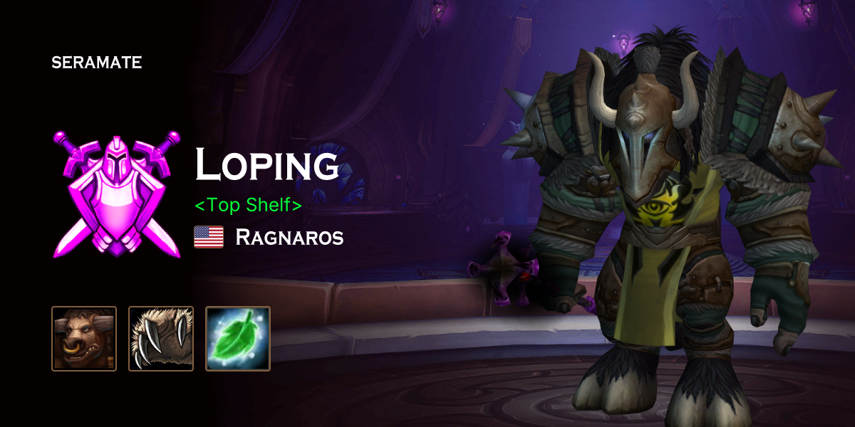Loping @ Ragnaros (US) · Seramate · WoW PvP Leaderboards, Arena ...