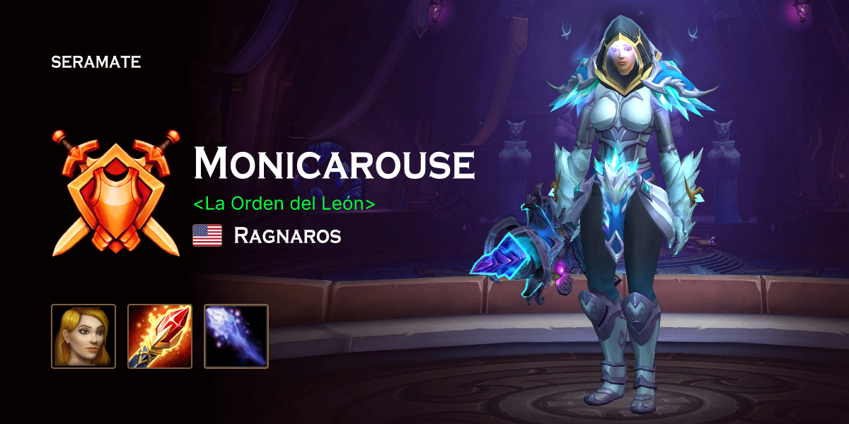 Monicarouse @ Ragnaros (US) · Seramate · WoW PvP Leaderboards, Arena ...