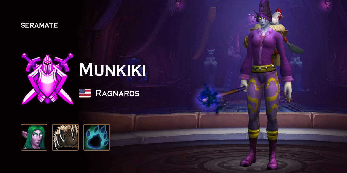 Munkiki @ Ragnaros (US) · Seramate · WoW PvP Leaderboards, Arena ...