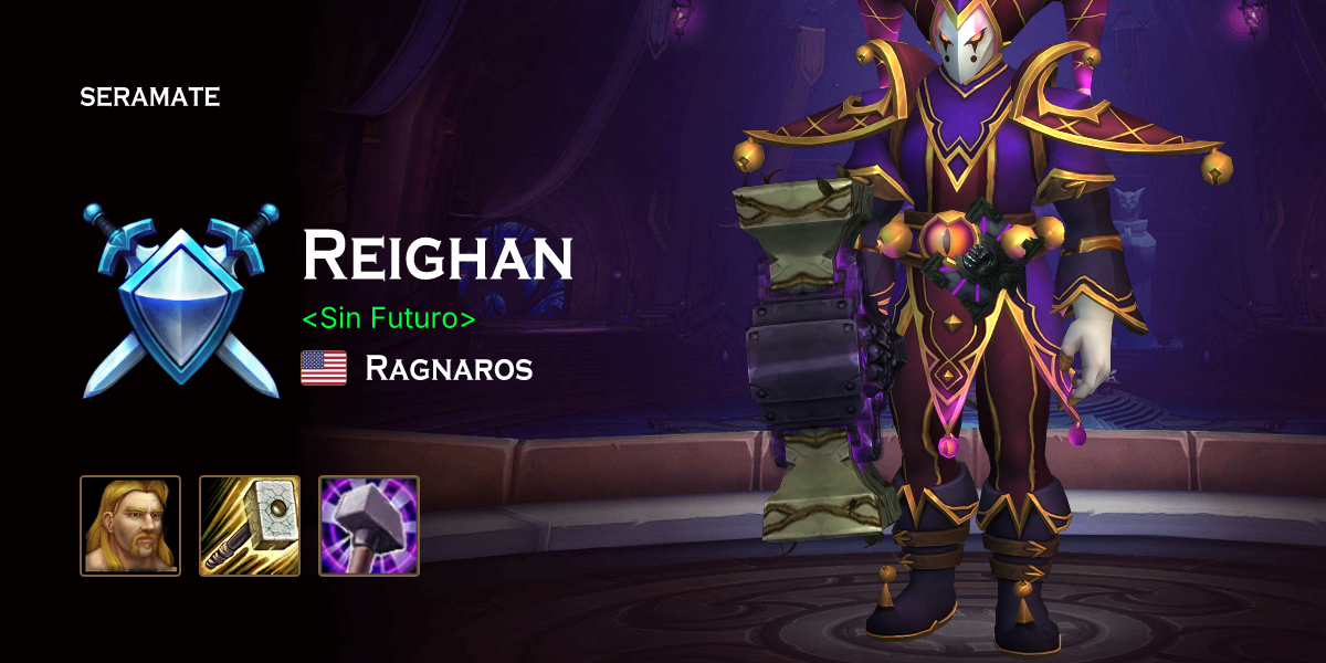 Reighan @ Ragnaros (US) · Seramate · WoW PvP Leaderboards, Arena ...