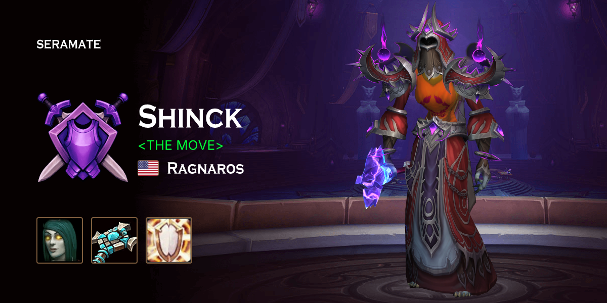 Shinck @ Ragnaros (US) · Seramate · WoW PvP Leaderboards, Arena ...
