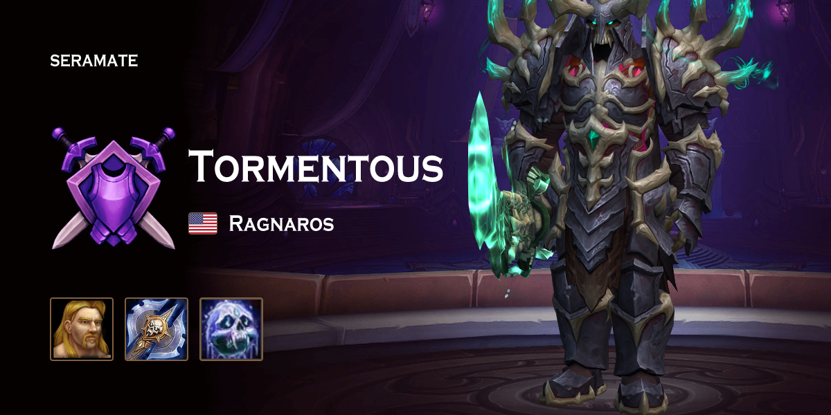 Tormentous @ Ragnaros (US) · Seramate · WoW PvP Leaderboards, Arena ...