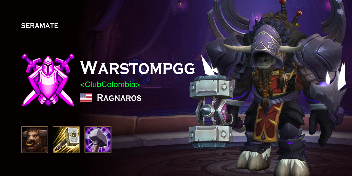 Warstompgg @ Ragnaros (US) · Seramate · WoW PvP Leaderboards, Arena ...