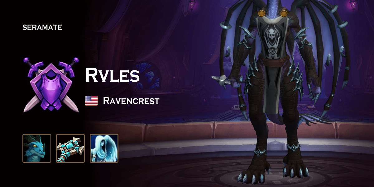Rvles @ Ravencrest (US) · Seramate · WoW PvP Leaderboards, Arena ...