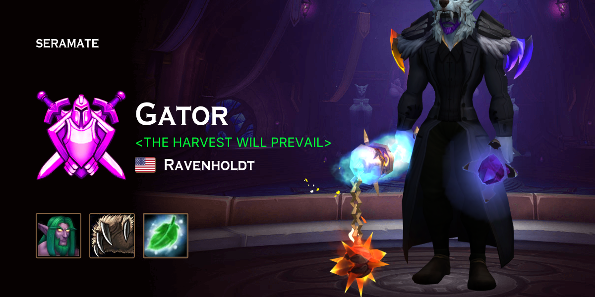 Gator @ Ravenholdt (US) · Seramate · WoW PvP Leaderboards, Arena ...