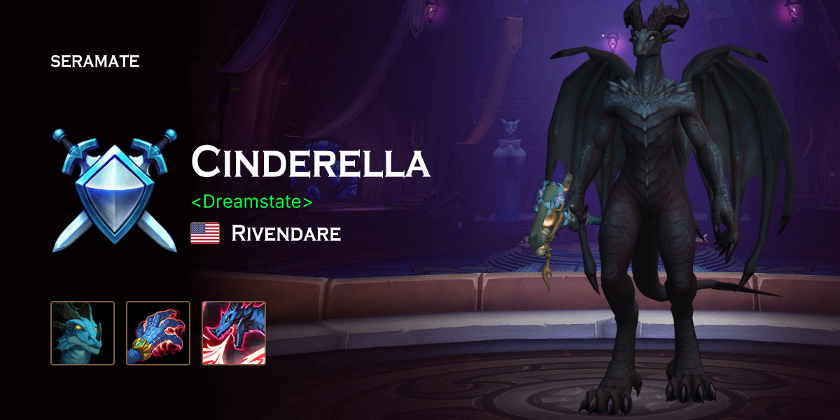 Cinderella @ Rivendare (US) · Seramate · WoW PvP Leaderboards, Arena ...
