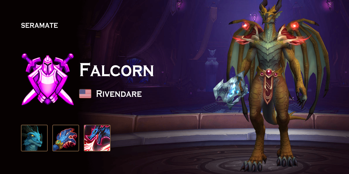 Falcorn @ Rivendare (US) · Seramate · WoW PvP Leaderboards, Arena ...